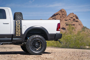 2018 Ram 2500 Power Wagon - XD BOMBER - Black | XD Wheels